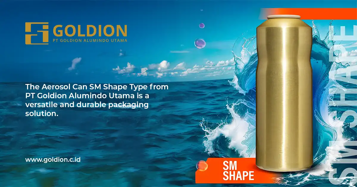 Aerosol Can SM Shape Type | PT Goldion Alumindo Utama